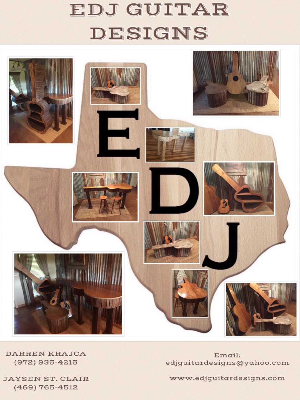 EDJ GUITAR DESIGNS
